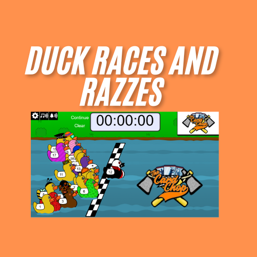 Duck Races / Razzes – THE CARD CHOP