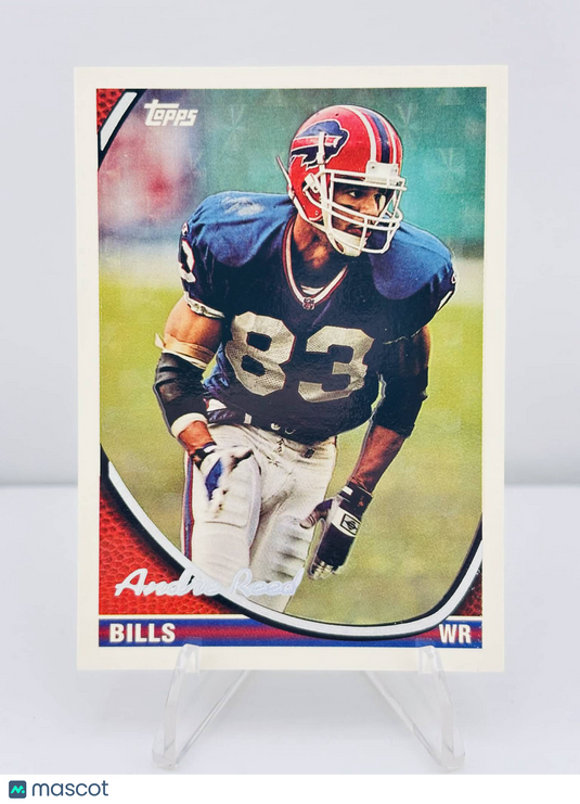 1994 Topps Andre Reed #183 Special Effects Refractor – THE CARD CHOP