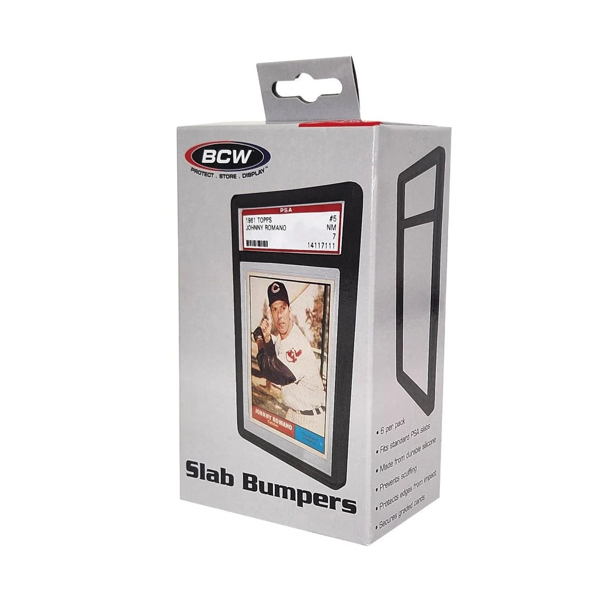 Slab Bumpers - PSA Card - Black – THE CARD CHOP